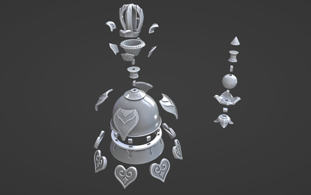 Wanderer's Weapon -- Scaramouche -- Genshin Impact -- Tulaytullah's ...