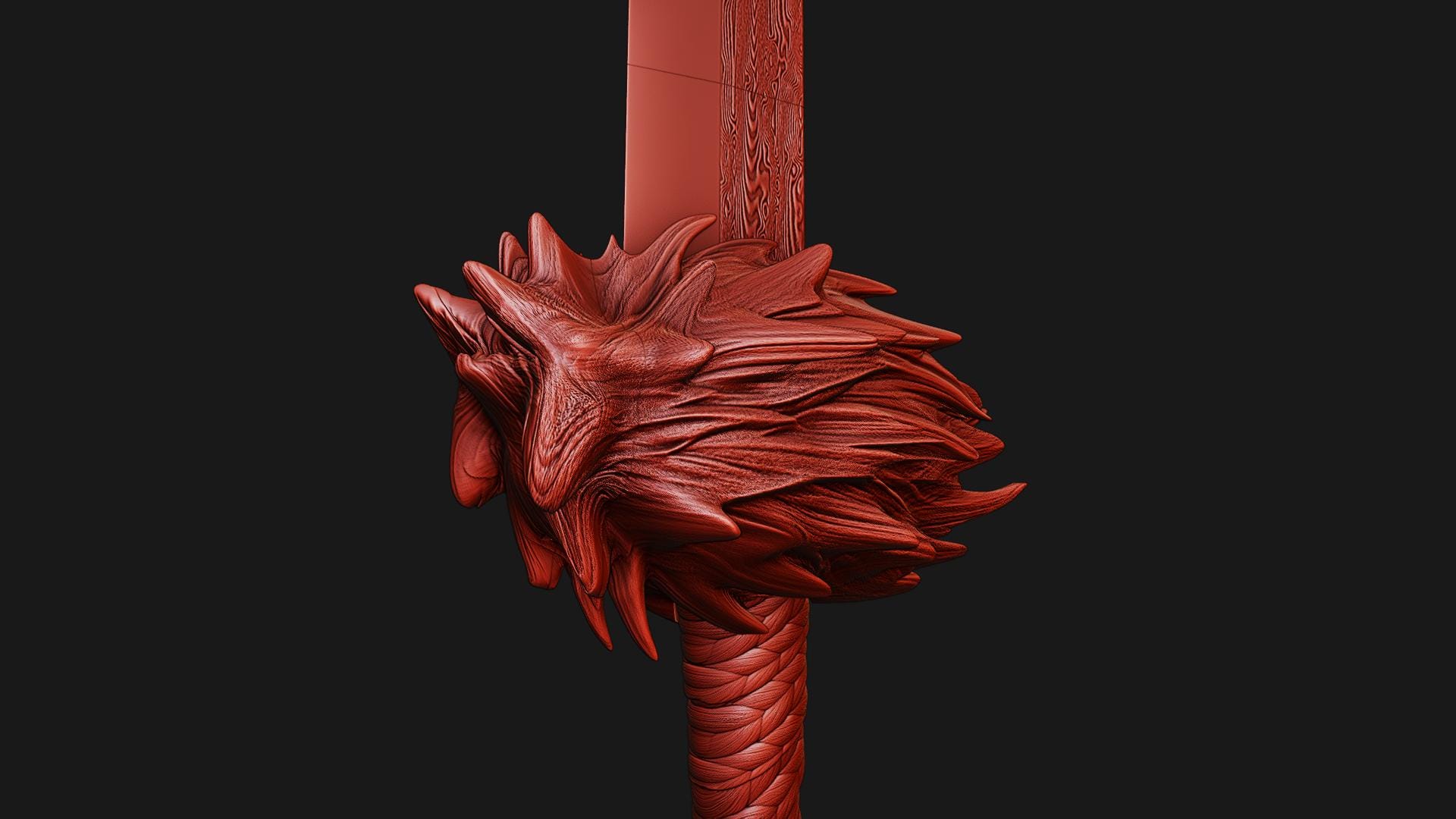 Maki Sword -- Jujutsu Kaisen -- Split Soul Katana -- 3D Printable ...