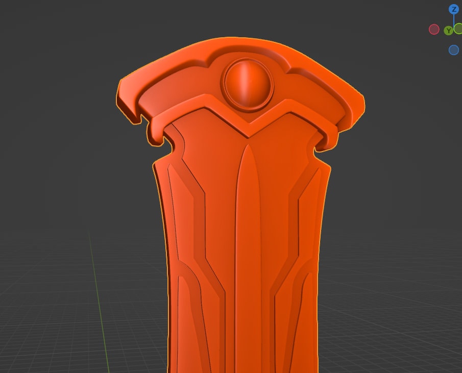 Cyno Weapon Genshin Impact Cosplay Staff of the Scarlet - Etsy UK