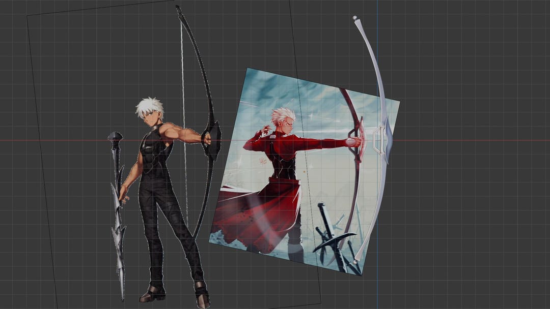 Custom Commission Shiro Emiya's Bow From Fate Stay Night - Etsy
