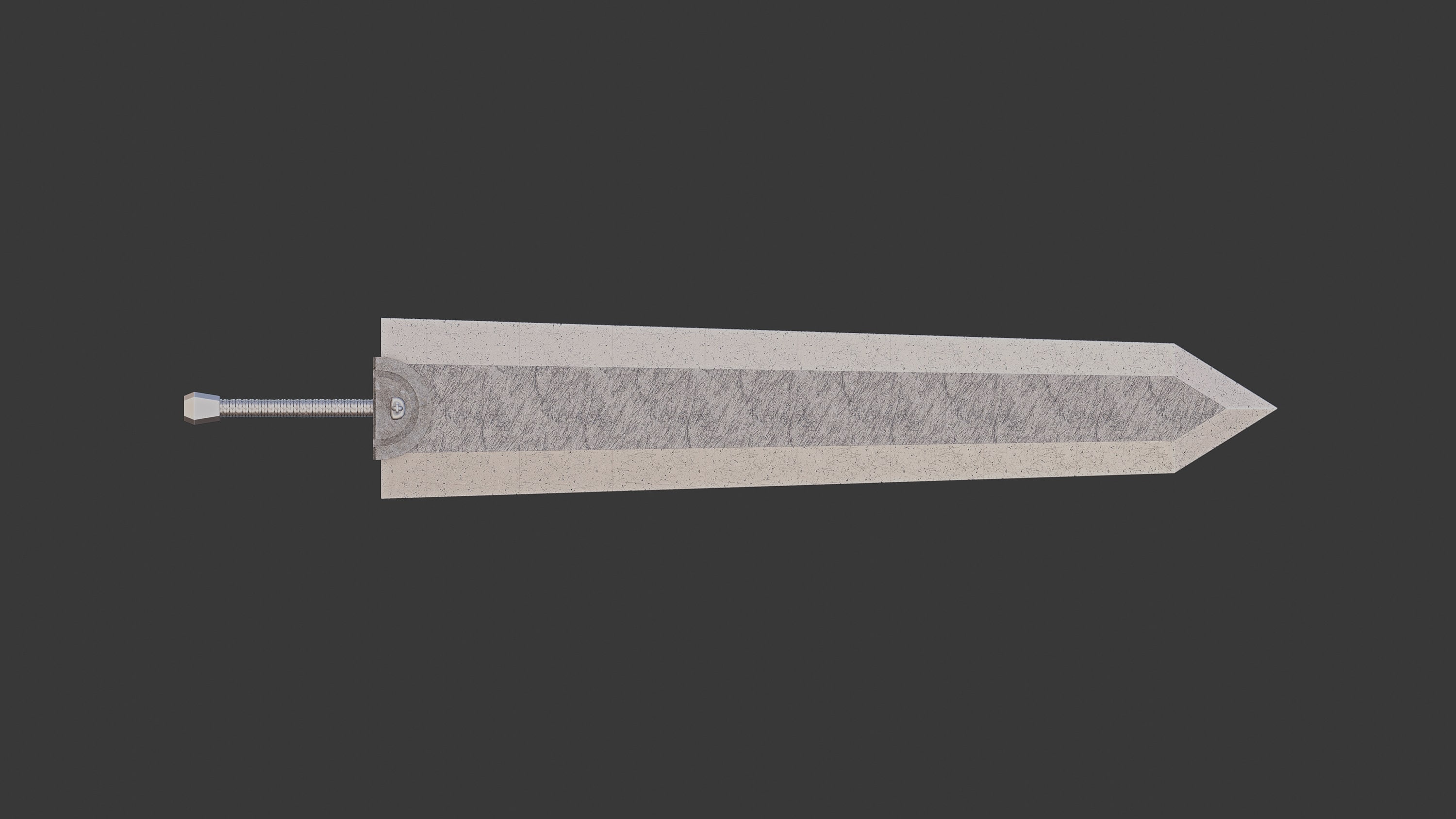 Dragon Slayer -- Guts Sword -- Berserk -- 3D Print Ready STL Files - Etsy
