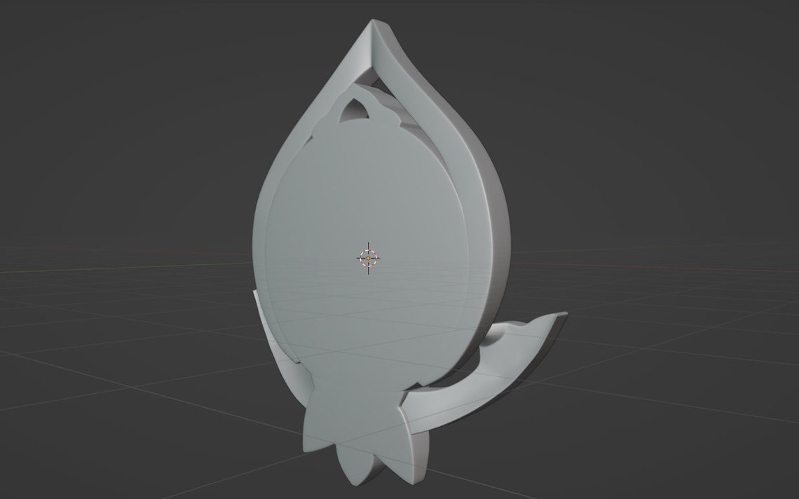 Sumeru Vision Set Genshin Impact Vision Frame and 7 - Etsy