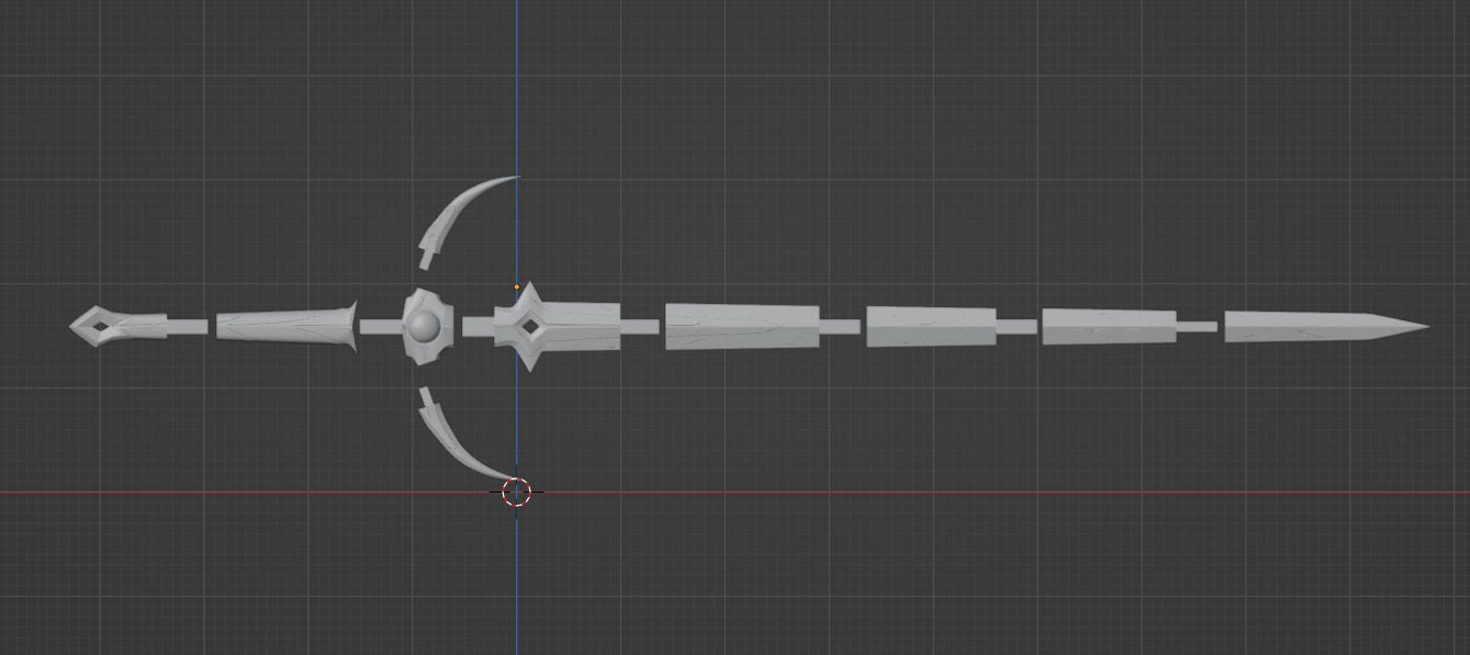 Traveler's Original Swords Aether and Lumine Genshin - Etsy