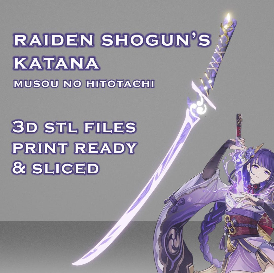 Baal's Sword -- Raiden Shogun -- Genshin Impact -- Musou No Hitotachi ...