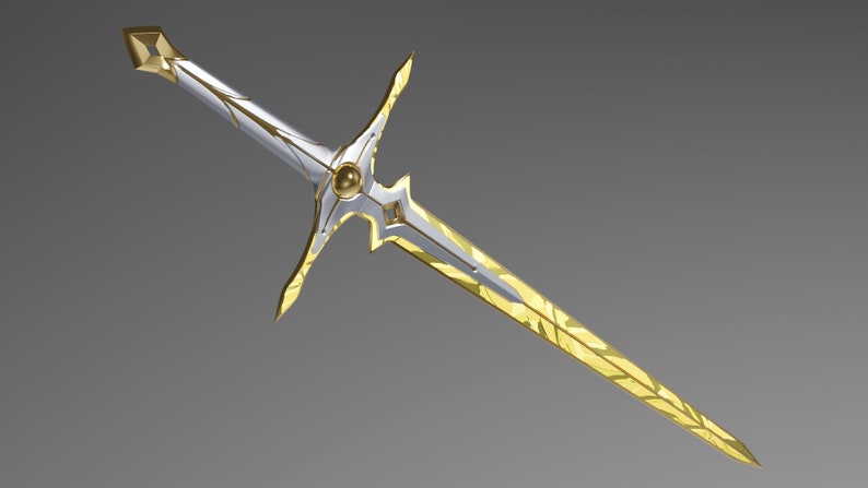 Traveler's Original Swords -- Aether and Lumine -- Genshin Impact ...