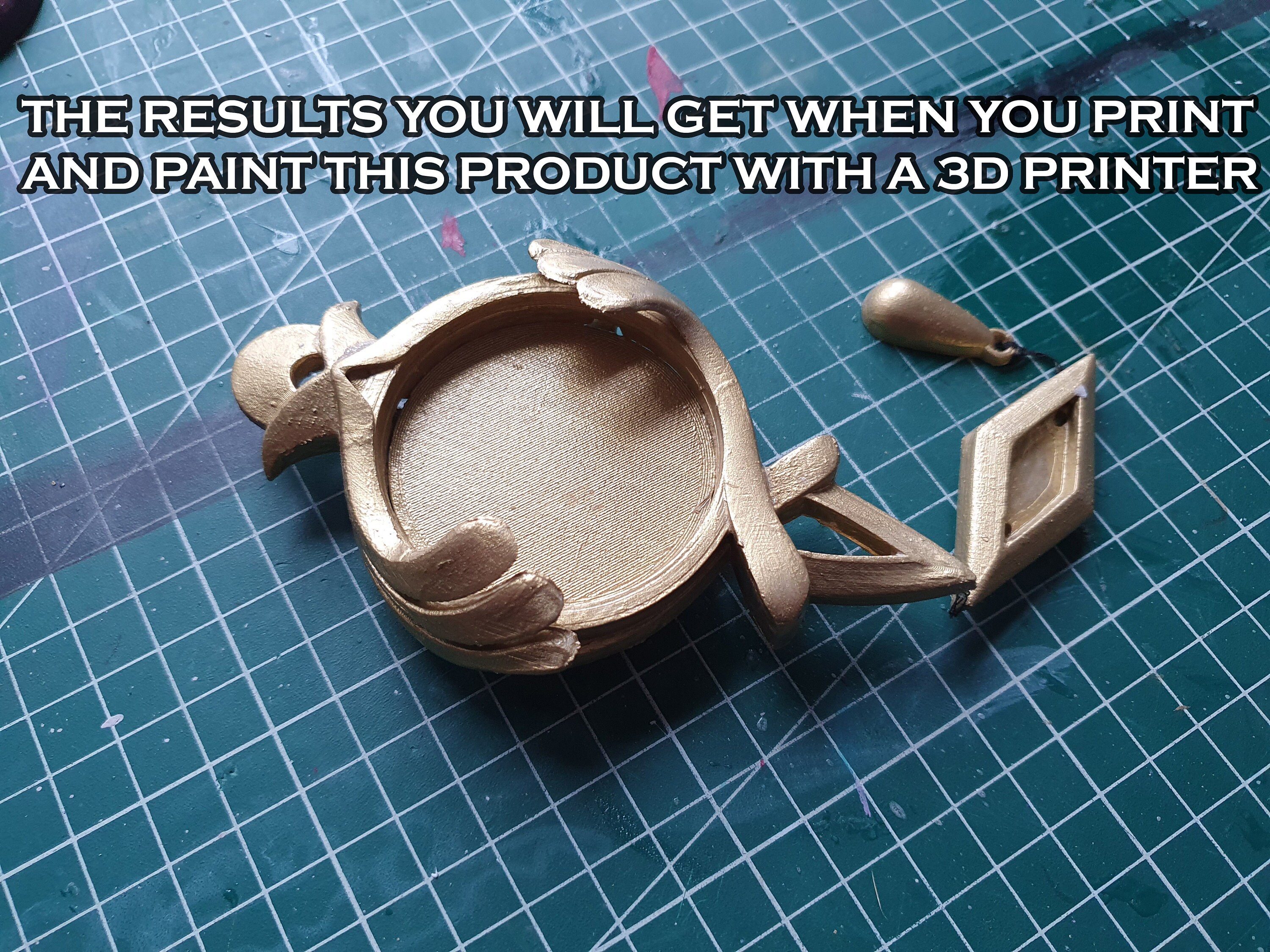 Furina Vision Set -- Genshin Impact Cosplay -- 3D Print Ready - Etsy