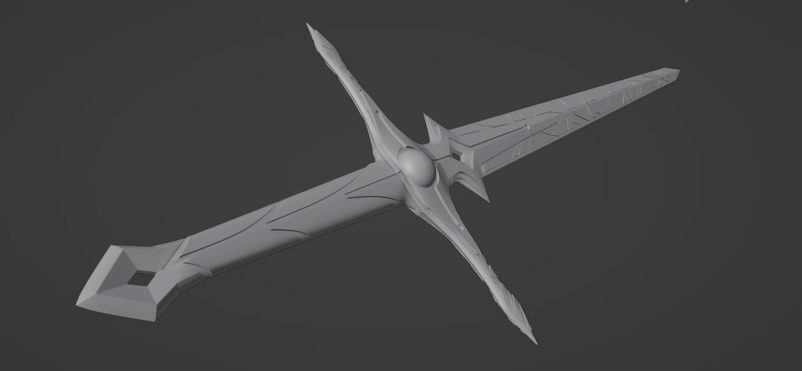 Traveler's Original Swords Aether and Lumine Genshin - Etsy Canada