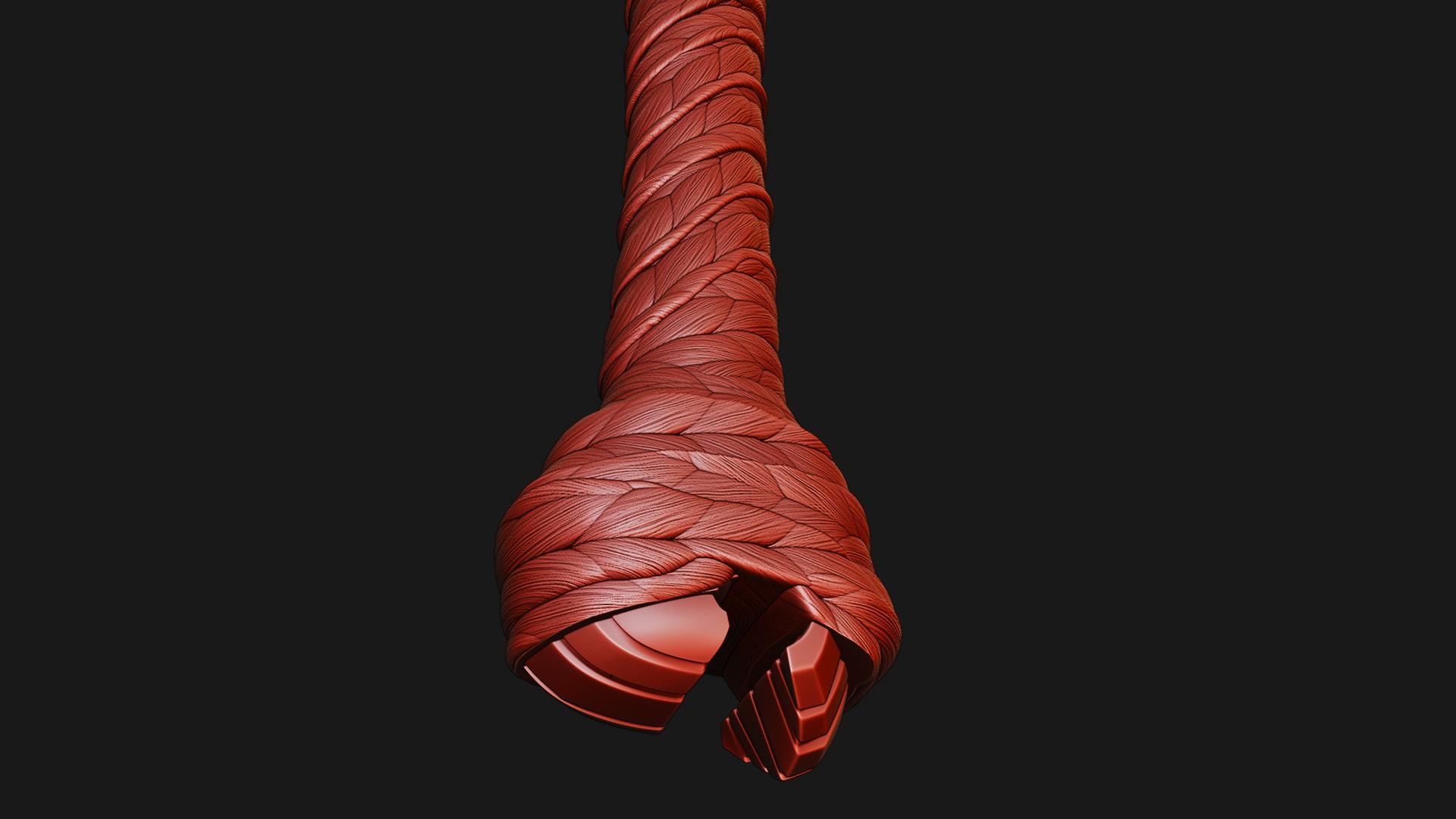 Maki Sword -- Jujutsu Kaisen -- Split Soul Katana -- 3D Printable ...