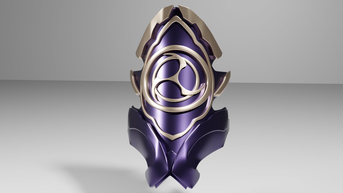 Raiden Shogun Shoulder Armor -- Cosplaying -- Genshin Impact - Etsy Canada