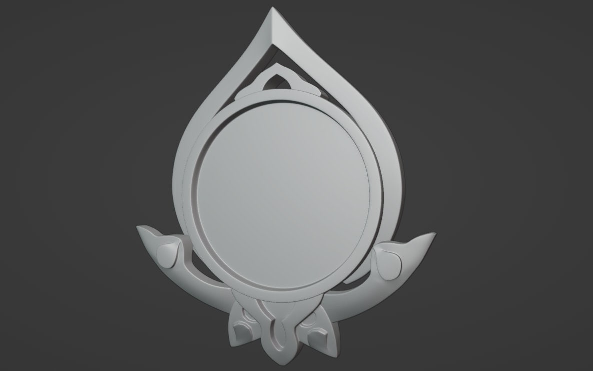 Sumeru Vision Set Genshin Impact Vision Frame and 7 - Etsy Hong Kong