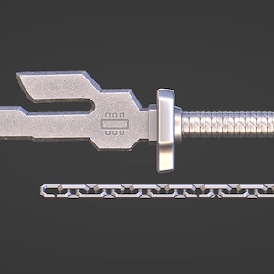 Toji Fushiguro Dagger -- Jujutsu Kaisen Cosplay -- Inverted Spears of ...