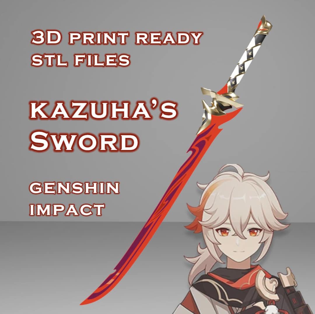 Kazuha's Cursed Blade -- Genshin Impact -- Kagotsurube Isshin -- Sliced ...