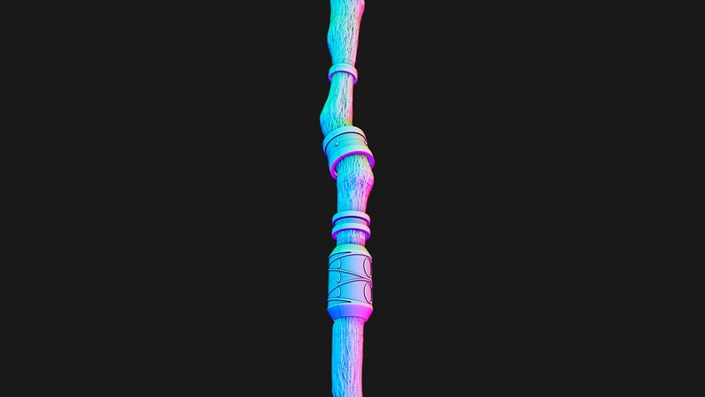 Fern's Staff / Wand -- Frieren: Beyond Journey's End -- 3D Printable ...