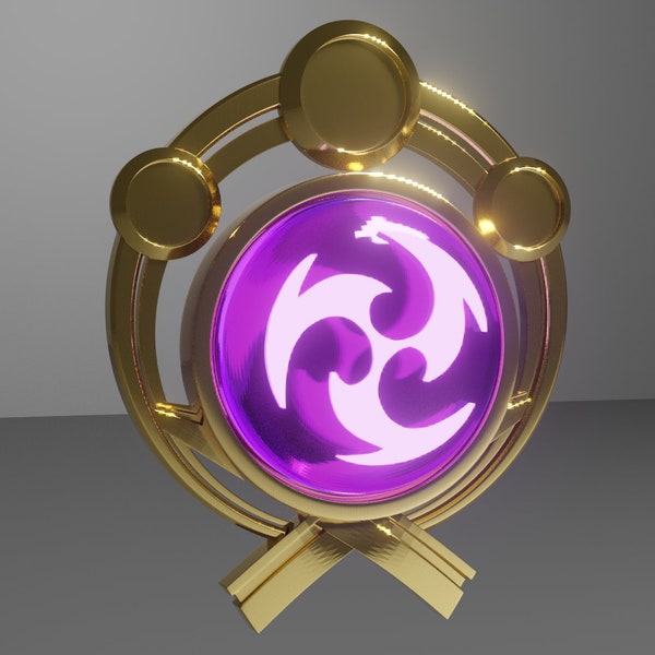 Genshin Electro Vision Inazuma - Etsy