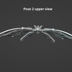 Anemo Crystalfly -- Genshin Impact Decoration -- 3D Print Ready - Etsy