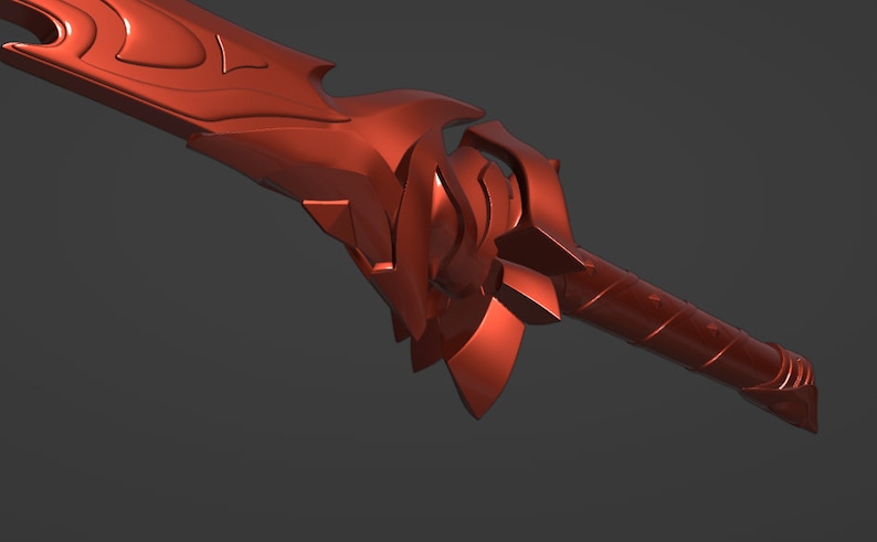 Kazuha's Cursed Blade Genshin Impact Kagotsurube - Etsy Singapore