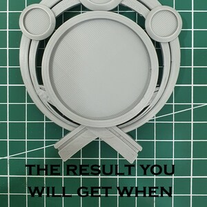 Inazuma Vision Set -- Genshin Impact -- Vision Frame and 7 Different ...