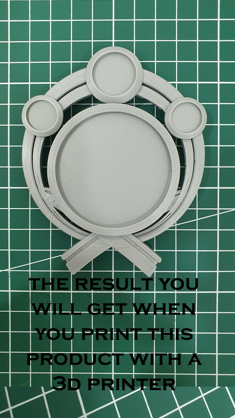 Inazuma Vision Set Genshin Impact Vision Frame and 7 - Etsy