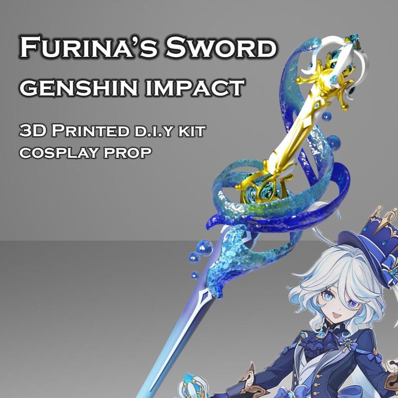 Furina Cosplay Costume - Etsy