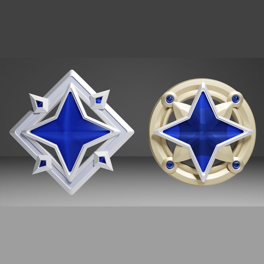 Genshin Impact Masterless Starglitter and Masterless Stardust - Etsy