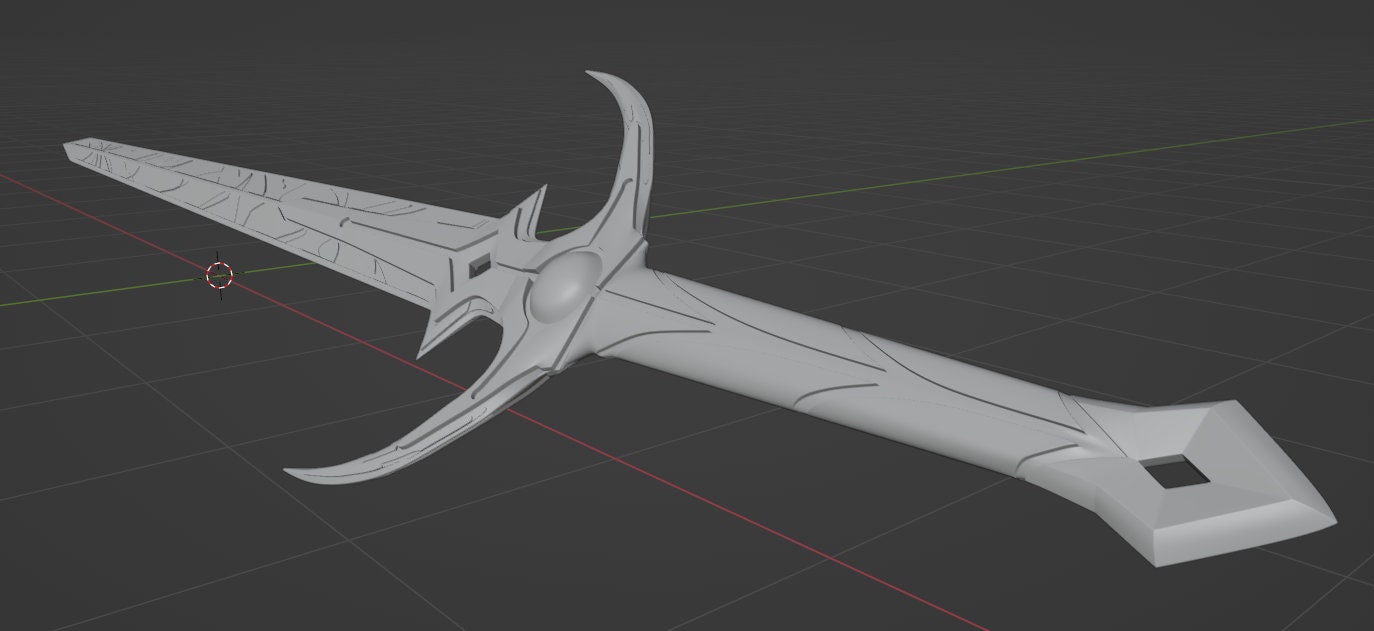 Traveler's Original Swords Aether and Lumine Genshin - Etsy UK