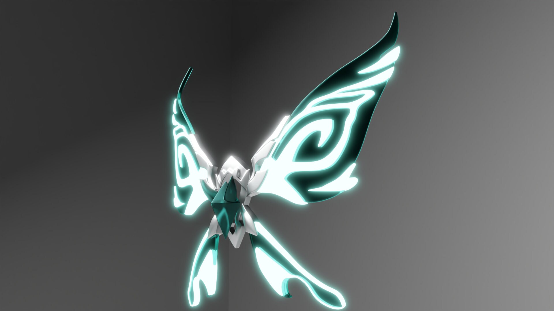 Anemo Crystalfly -- Genshin Impact Decoration -- 3D Print Ready - Etsy
