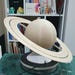 Saturn Lamp -- NASA Realistic Saturn Surface -- Table Decor Night Light ...