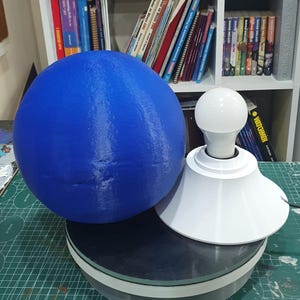 Neptune Lamp -- Realistic Neptune Surface -- Table Decor Night Light - Etsy