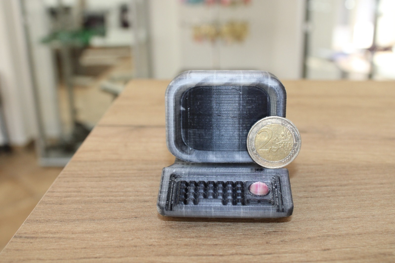 Retro PC Full Color 3D Print - Etsy