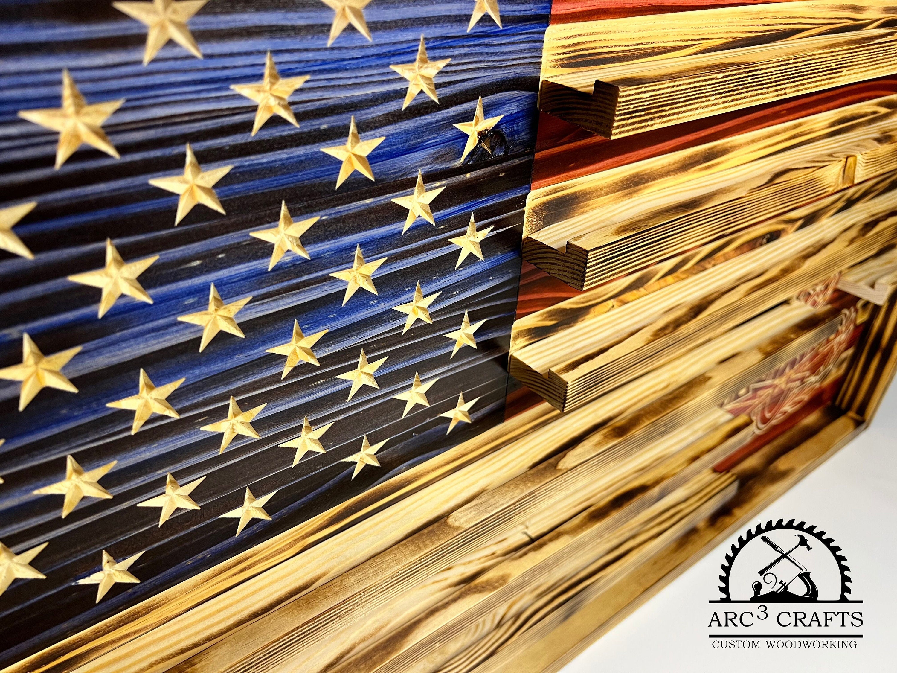 EOD Challenge Coin Flag Holder - Etsy