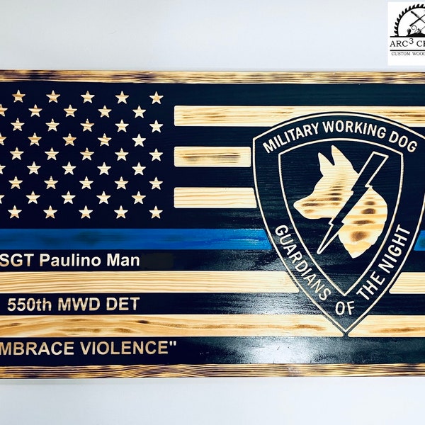 Military Working Dog - Etsy