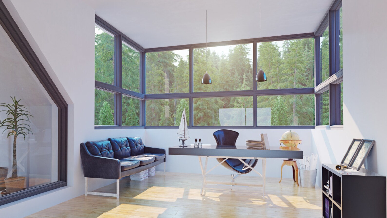 Zoom Background, Natural Lighting Background, Nature Aesthetic, Zen ...