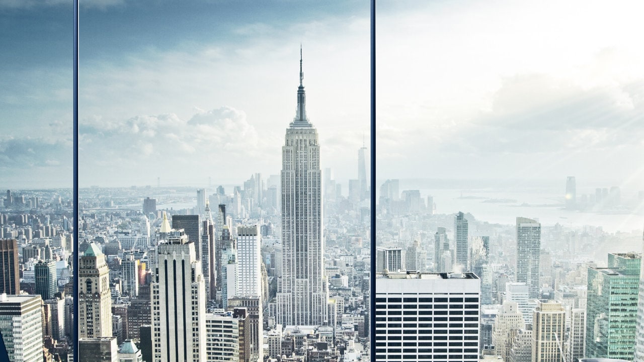 Big City View Digital Background for Zoom Calls or Facetime - Etsy