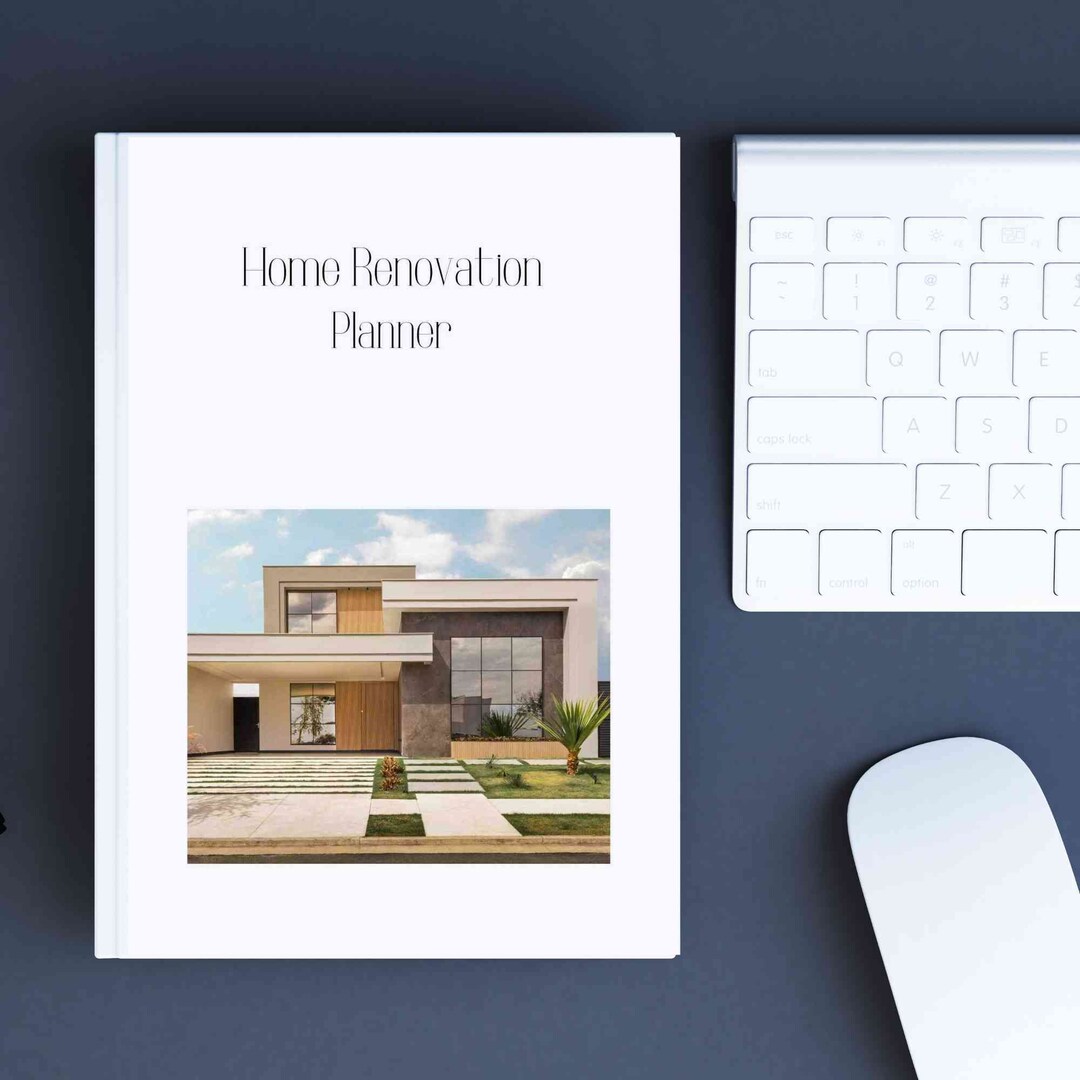 Home Renovation Planner, Remodel Guide, Bathroom Remodel, Kitchen ...