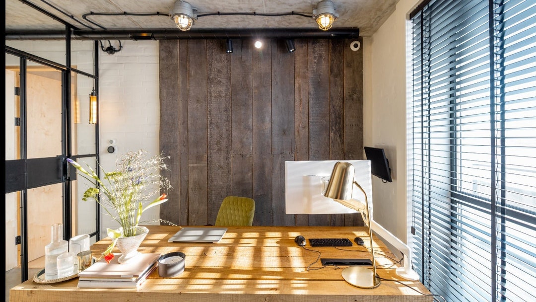 Home Office Backdrop, Zoom Backdrop, Green Screen, Digital Background ...