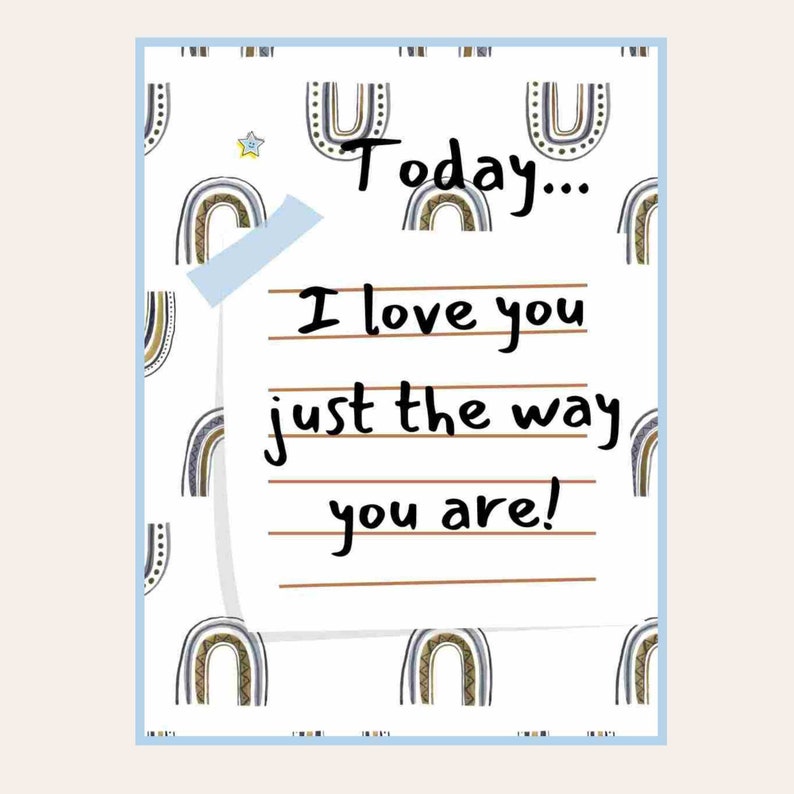 AFFIRMATION CARDS for Kids Summer Camp Notes, Lunch Notes, Notes for ...