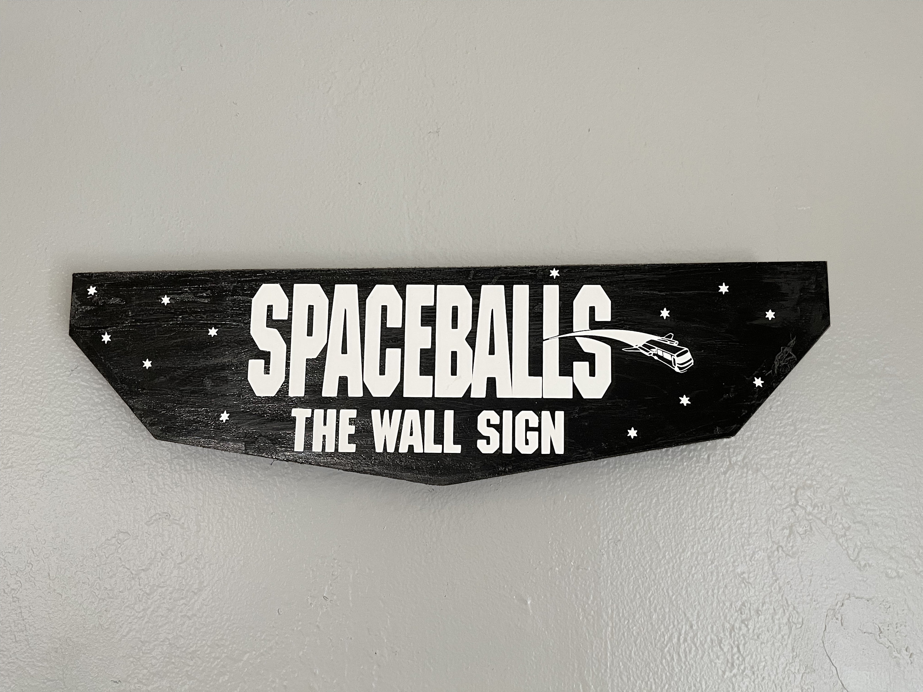 Spaceballs the Wall Sign Free Shipping at Ludicrous Speed - Etsy