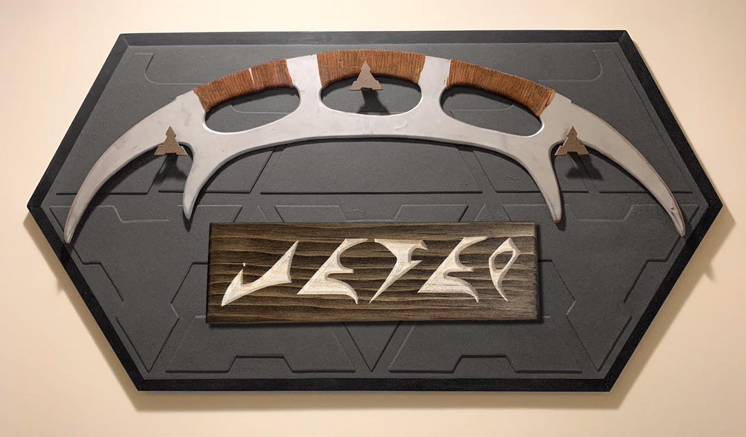 Your Name in Klingon! Custom Star Trek Name Sign. Personalized Klingon ...