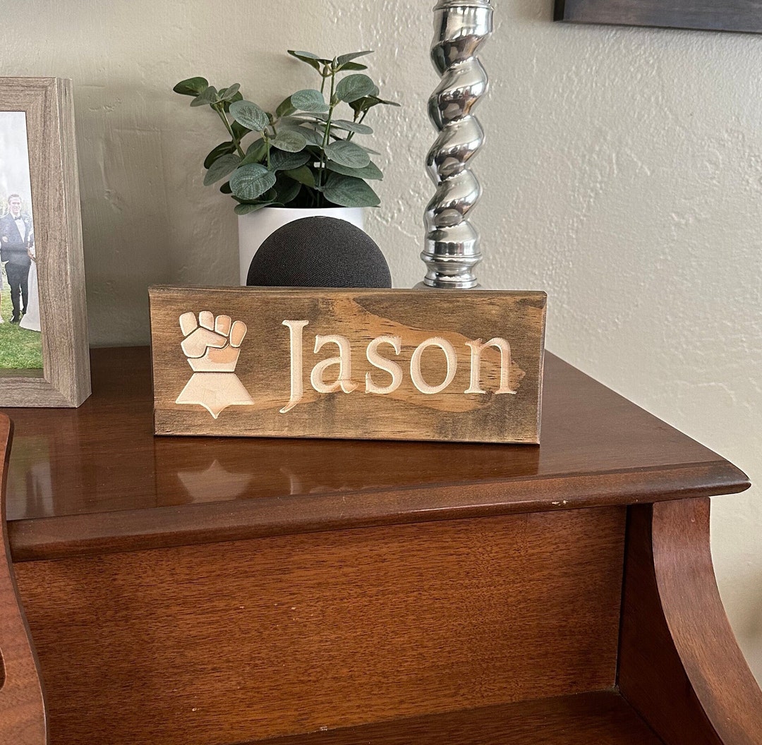 Custom Warhammer 40k Sign. Your Name and Faction Logo on a Custom Sign ...