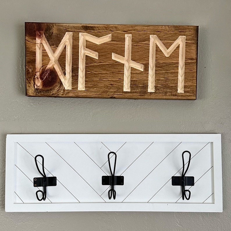 Your Name in Viking Runes Custom Norse Name Sign. - Etsy