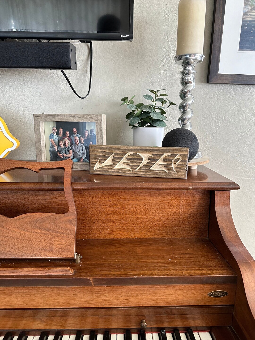 Your Name in Klingon! Custom Star Trek Name Sign. Personalized Klingon ...