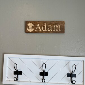 Custom Warhammer 40k Sign. Your Name and Faction Logo on a Custom Sign ...