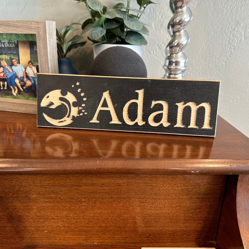 Custom Warhammer 40k Sign. Your Name and Faction Logo on a - Etsy