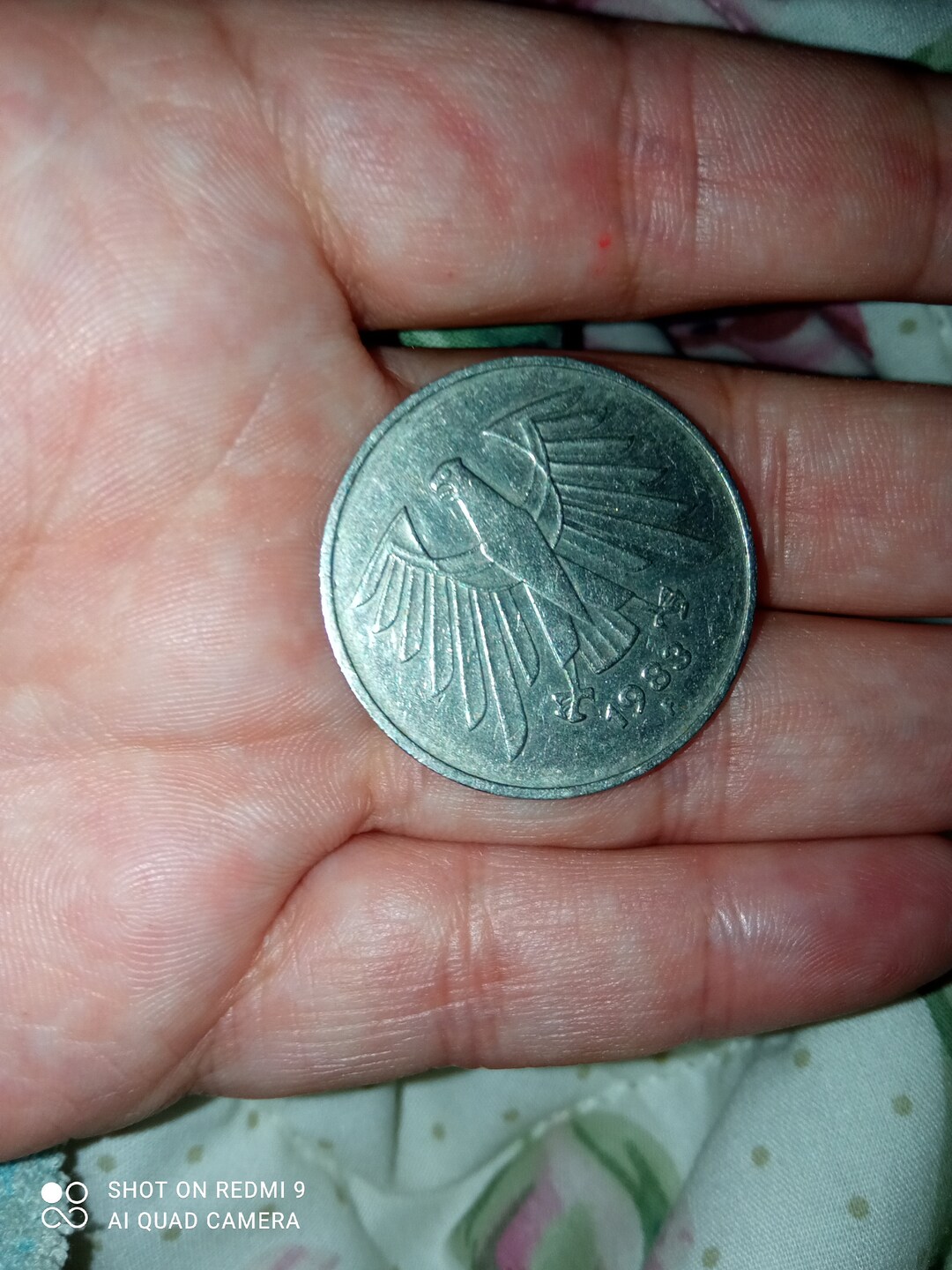 5 German Marks - Etsy