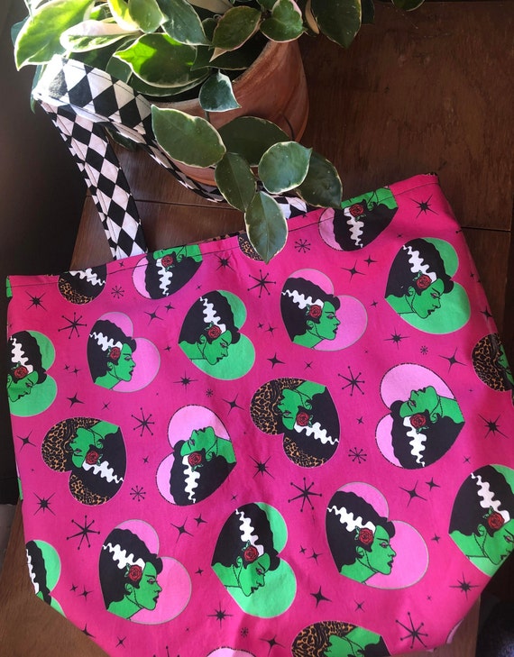 Pink Frankenstein's Bride - Etsy