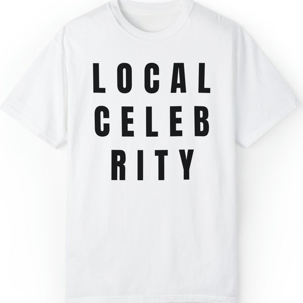 Celebrity Shirt - Etsy