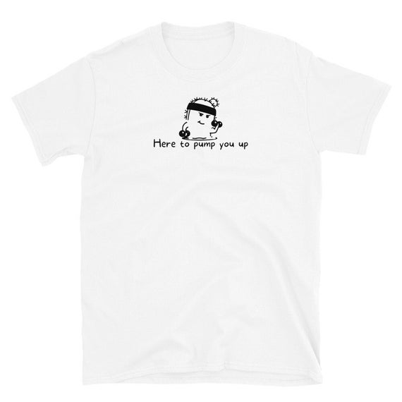 Here to Pump You Up Cactus Shirt Cute Shirt Funny Shirt - Etsy