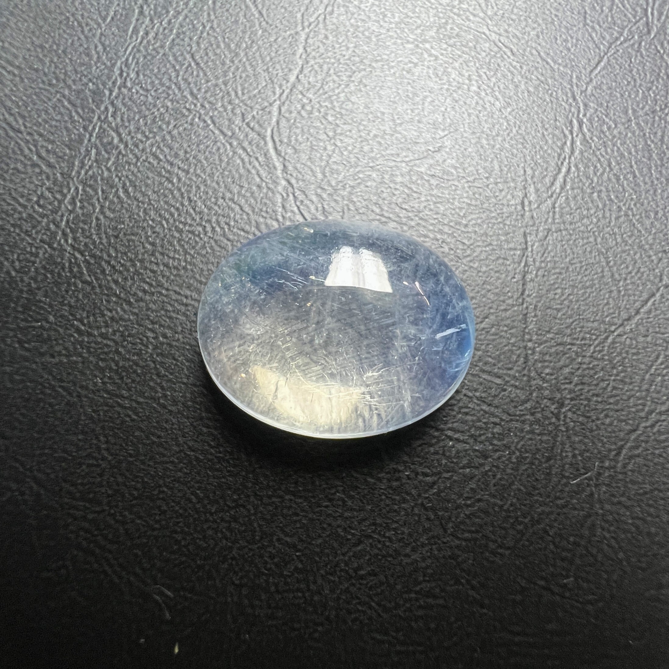Natural Blue Moonstone Gemstone Cabochon Handmade Stunning - Etsy