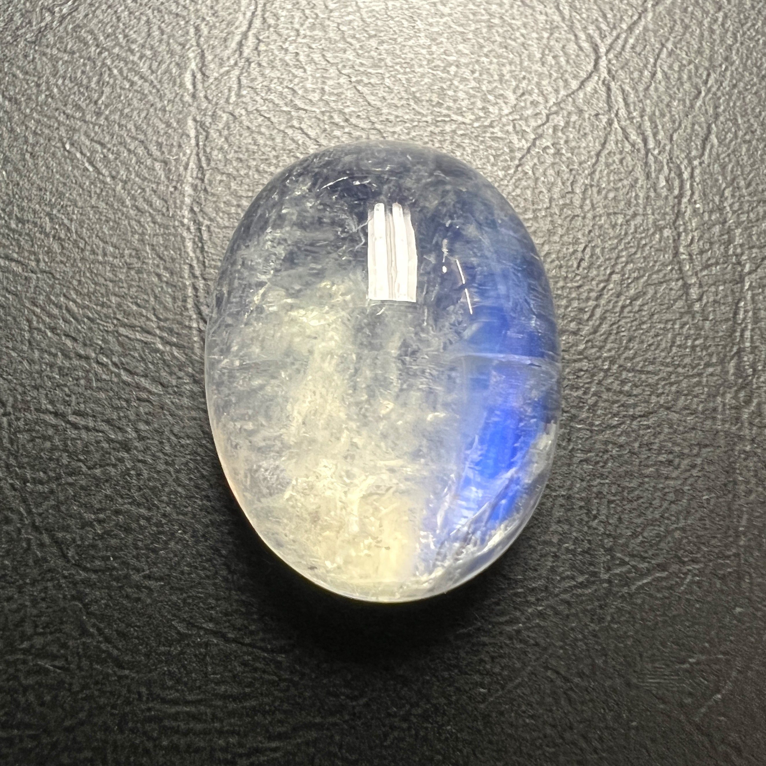 Natural Blue Moonstone Gemstone Cabochon Handmade Stunning - Etsy