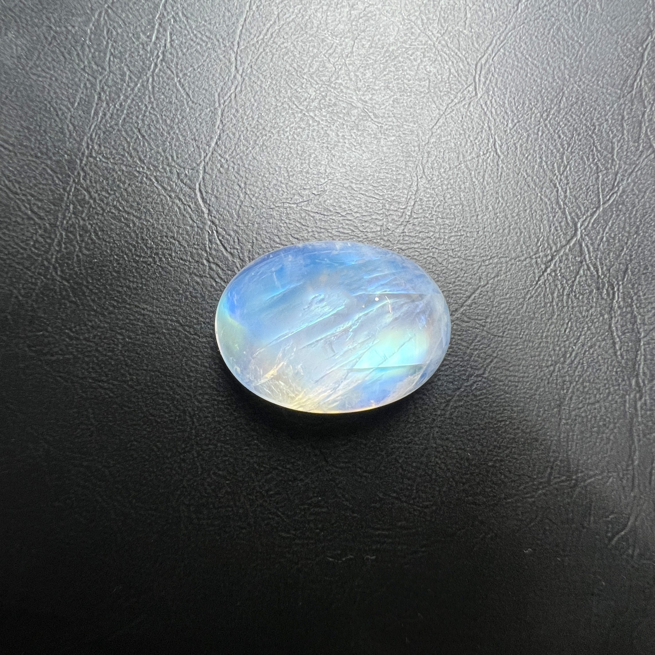Natural Blue Moonstone Gemstone Cabochon Handmade Stunning - Etsy